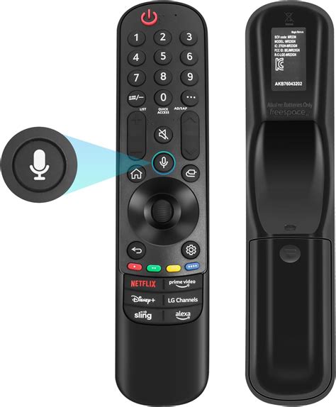 MR23GA Reemplazo Remoto Por Voz Para LG Magic Remote 2023 LG Smart TV