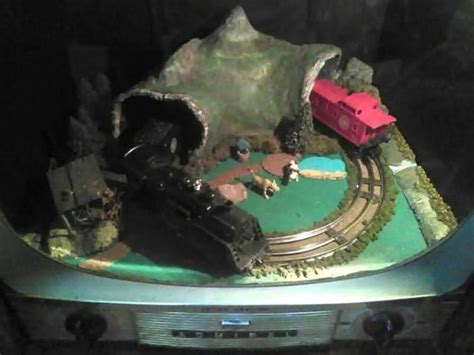 Layout Disassembled On Husbands Orders Toy Train Model Train