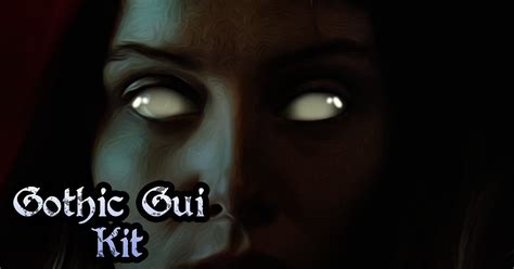 Gothic Gui Kit 2d Gui Unity Asset Store