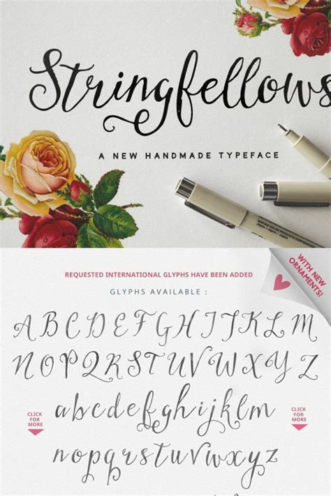 Stringfellows Typeface Masterbundles