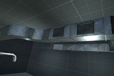 Modular Air Vent Ductwork 3d Industrial Unity Asset Store