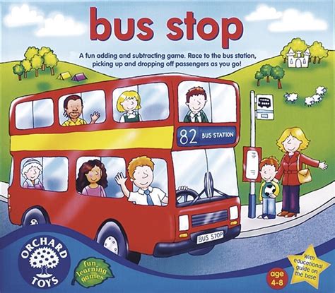 Orchard Toys Bus Stop Game Toy At Mighty Ape Nz