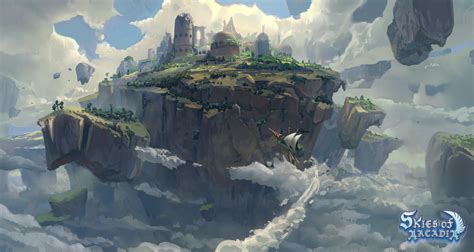 Artstation Skies Of Arcadia Revisited