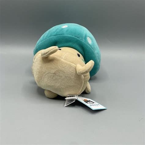 Jellycat Toys Jellycat Funguy Bertie Mushroom Toadstool Fungi Blue