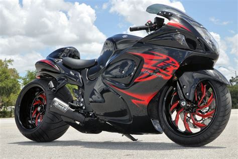 2011 Custom Hayabusa With 330 Wide Tire Kit Roaring Toyz