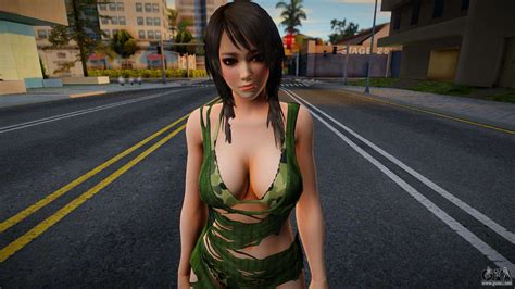 Fatal Frame Yuri Kozukata Dragonfruit V For GTA San Andreas