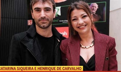 Catarina Siqueira E Henrique De Carvalho Vão Ser Pais