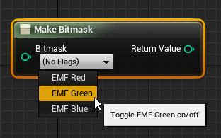 Bitmask Blueprint Variables Unreal Engine Documentation Epic Developer Community