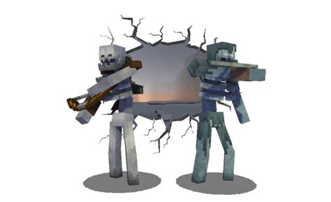 Mutant Ender Dragon Vs Mutant Wither Ghast Vs Ender Dragon