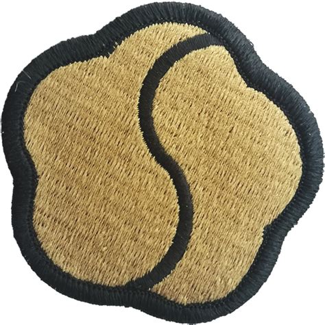 19th Support Command Ocp Patch With Fastener