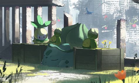 Grass Pokemon Wallpaper