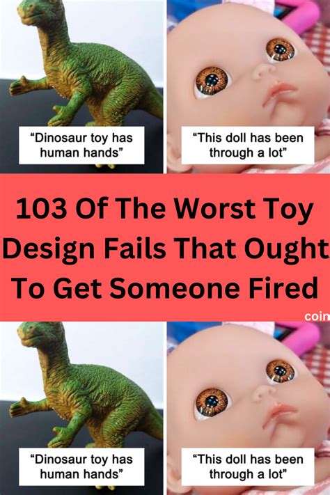 Best 12 50 Of The Worst Toy Design Fails That Ought To Get Someone