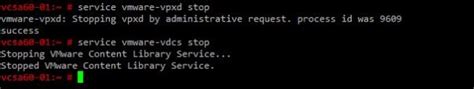 vmware vcsa 6 0 database backup nolabnoparty