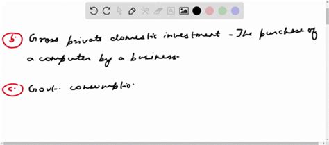 Solved Define Carefully The Following And Give An Example Of Each A