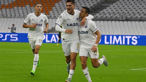 Marseille Sporting Portugal Revivez La Large Victoire De Lom Face