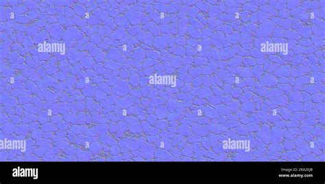 Seamless Cobblestone Wall Or Road Normal Map Background Texture Grungy