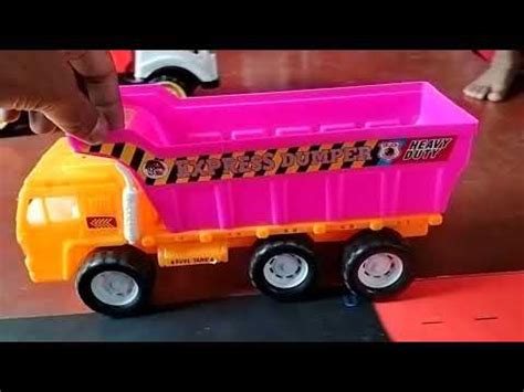 Khilone Wala Cartoon Dumper Wala Toys Helicopter Truck Train Tractor Jcb Youtube