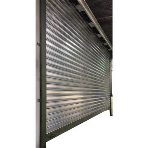 Silver Manual Rolling Shutter At ₹ 155 Sq Ft Rolling Shutter In