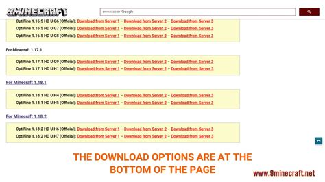How To Install And Use Optifine And Forge Together Mc Modnet