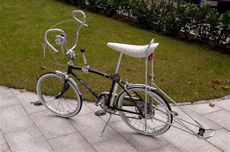 Schwinn Bicycle With Umbrella Vintage Bicycle With Fairing Slingshot Bike Raleigh Shopper