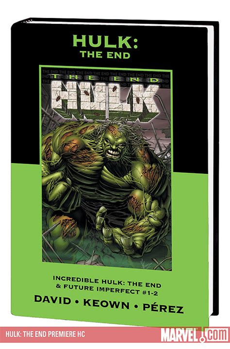 Hulk The End Hardcover Comic Issues Marvel