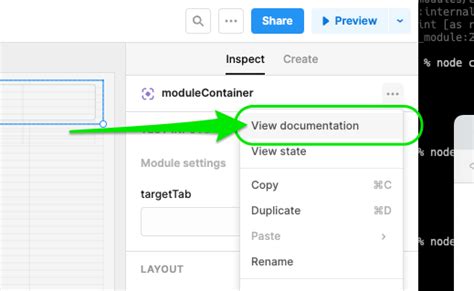 Module Container View Documentation Link Broken Discussion