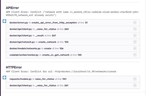 List Index Out Of Range When Listing Docker Networks Issue 3186
