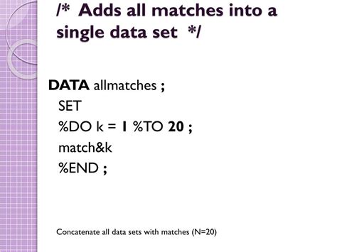 Ppt Nearest Neighbor Matching Powerpoint Presentation Free Download