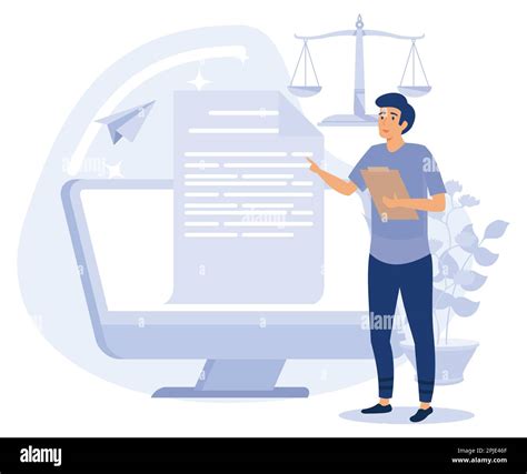 Website Disclaimer Concept Terms And Conditions Privacy Policy Legal