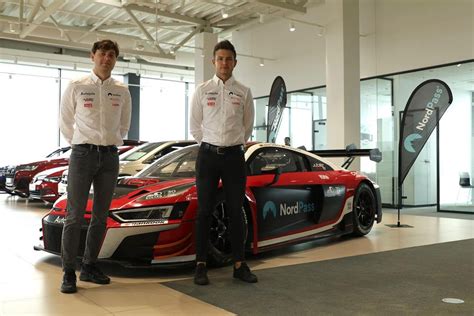 ADAC GT Masters Team Nordpass By Juta Racing Startet Gt Place