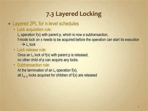 Chap7 Concurrency Control Algorithms On Object Ppt Download
