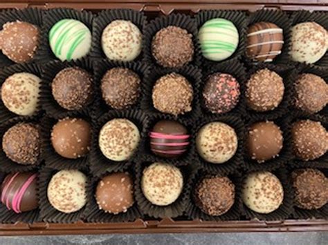 Assorted Mini Chocolate Truffles Sweet Dreams Confections