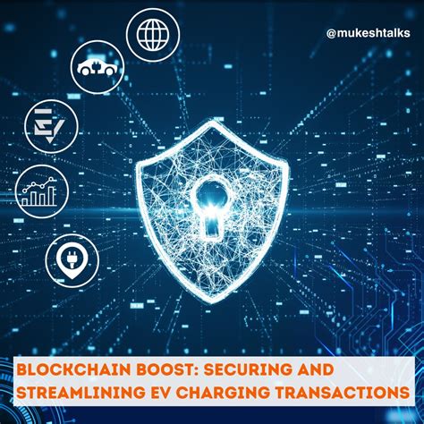 How Blockchain Technology Can Boost Ev Charging Mukesh Kumar Bansal