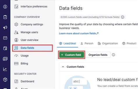 Pipedrive Custom Fields The Ultimate Guide