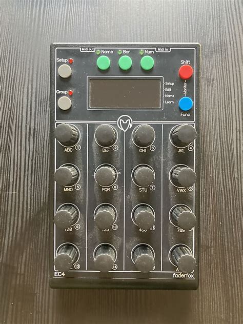 Faderfox Ec4 Reverb