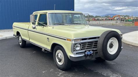1975 Ford F 350 Ranger Xlt Supercab Camper Special Vin F35jkv81304
