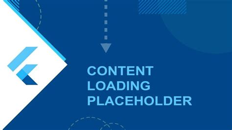 How To Create Content Loading Placeholder In Flutter Things That Bounce Flutter Content