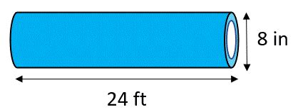 Volume Of A Pipe Calculator