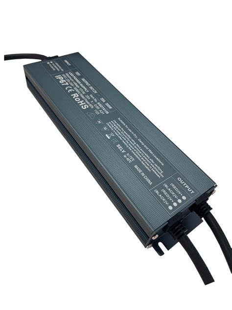 LED POWER SUPPLY WATERPROOF DRIVER