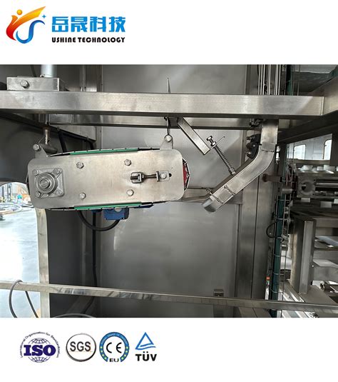 5 Gallon Barreled Drinking Water Filling Machine Packing Machine And