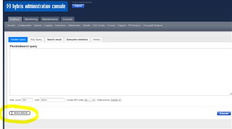 solved how to turn on commit mode on in sap hybris sap community