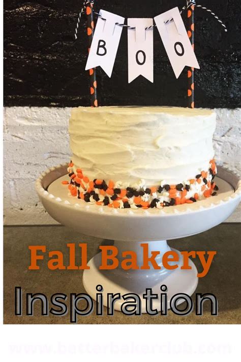 Fall Bakery Menu Ideas Photo Round Up