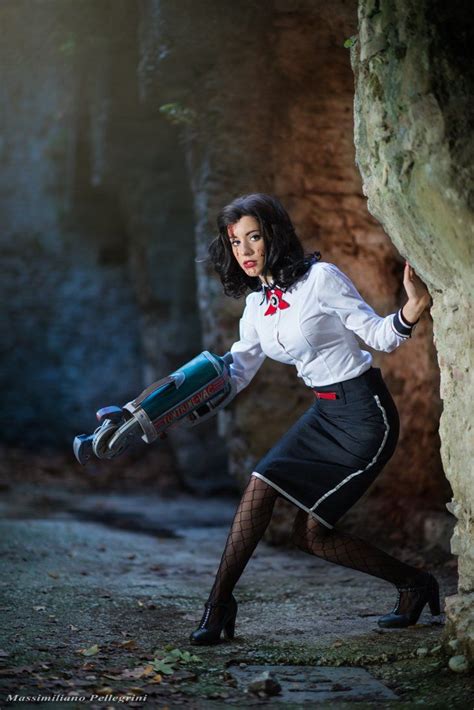 Elizabeth Bioshock By Maxsy66 On Deviantart Sexy Cosplay Elizabeth