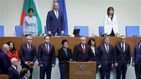Die Neue Bulgarische Regierung Aktuelle Lage In Bulgarien Ixxliq