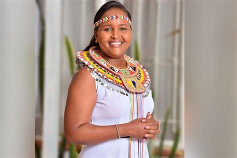 Naisula Lesuuda Trailblazing Samburu Leader Sets Course For Samburus Top Job In 2027 Daily
