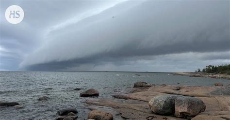 Mihin Ukkonen Katosi Meteorologi Kertoo Miksi Aamupäivän Ennustus Johti Harhaan Hsfi