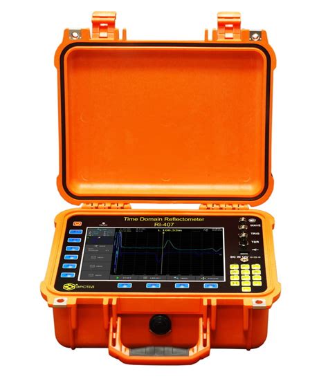 Tdr Ri 407 Cable Fault Locator For Power Lines Ersted Ao