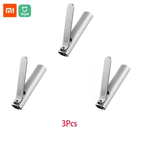 Купить Машинка для стрижки ногтей из нержавеющей стали Xiaomi Mijia с ...