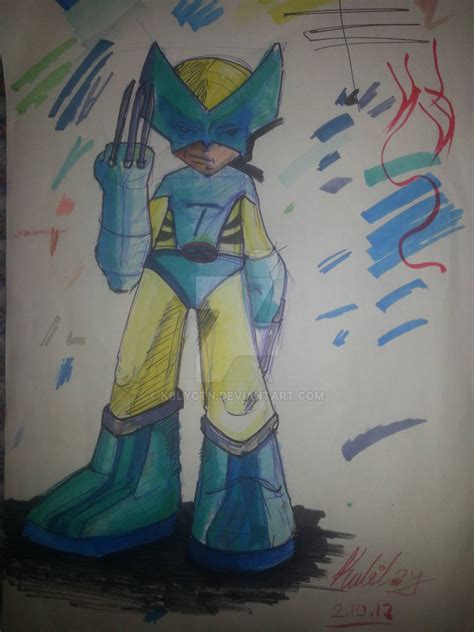 Tiny Wolverine By Kblyctn On Deviantart