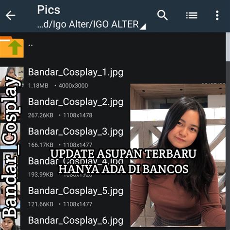 Bandar_Cosplay on Twitter: "RT @Gudang_Cosplay: Igo Alter Link download ...